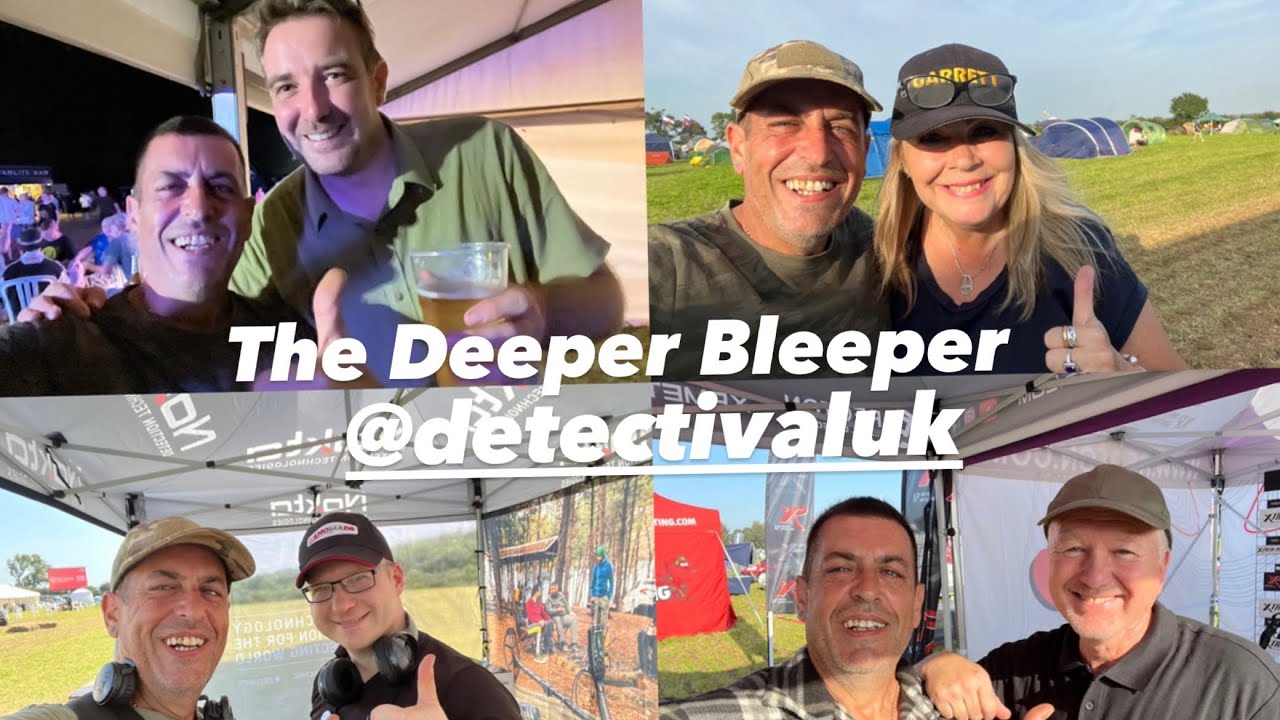 Detectival metal DETECTING Event of the year! Great people # ...