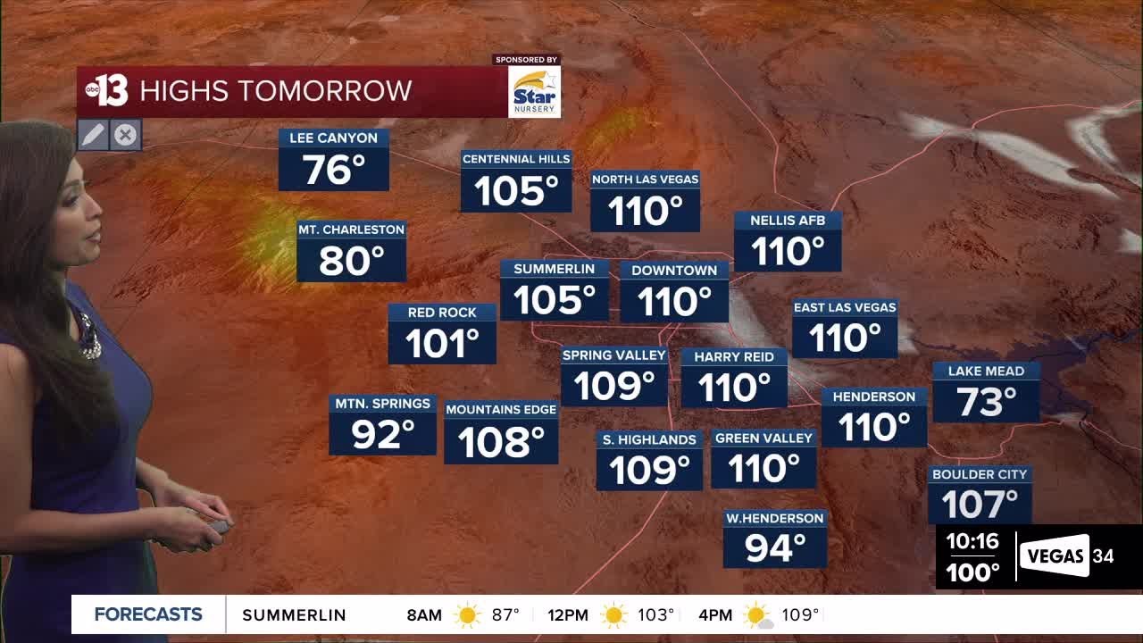 Another Dangerously Hot Day Tomorrow - YouTube