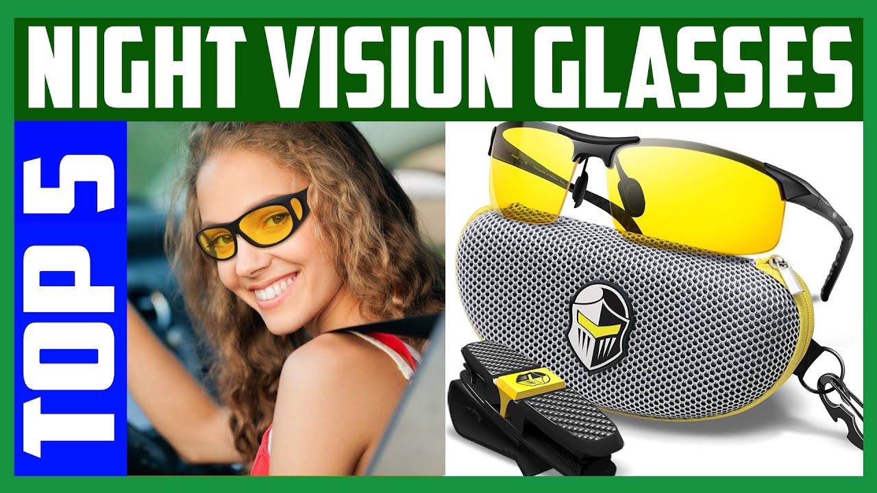 Top 5 Best Night Vision Glasses In 2020 – Reviews And Guides - YouTube