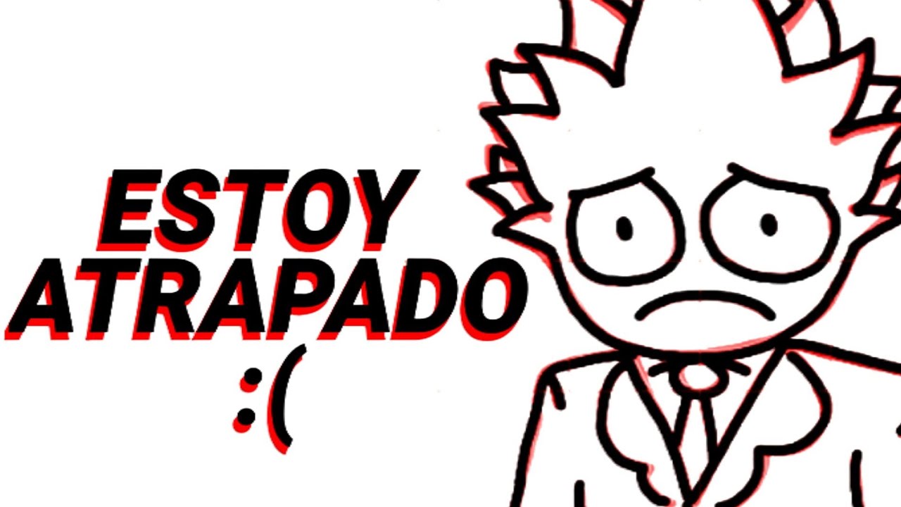 Me doy cuenta de que soy un dibujo animado :( - YouTube
