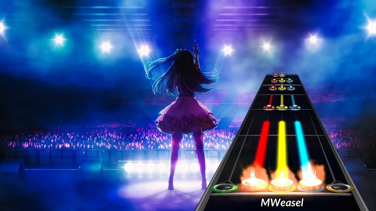Clone Hero Chart | Idol - YOASOBI - YouTube
