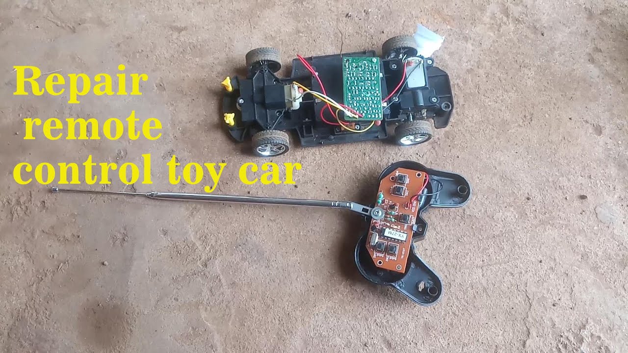 car remote control repair - YouTube