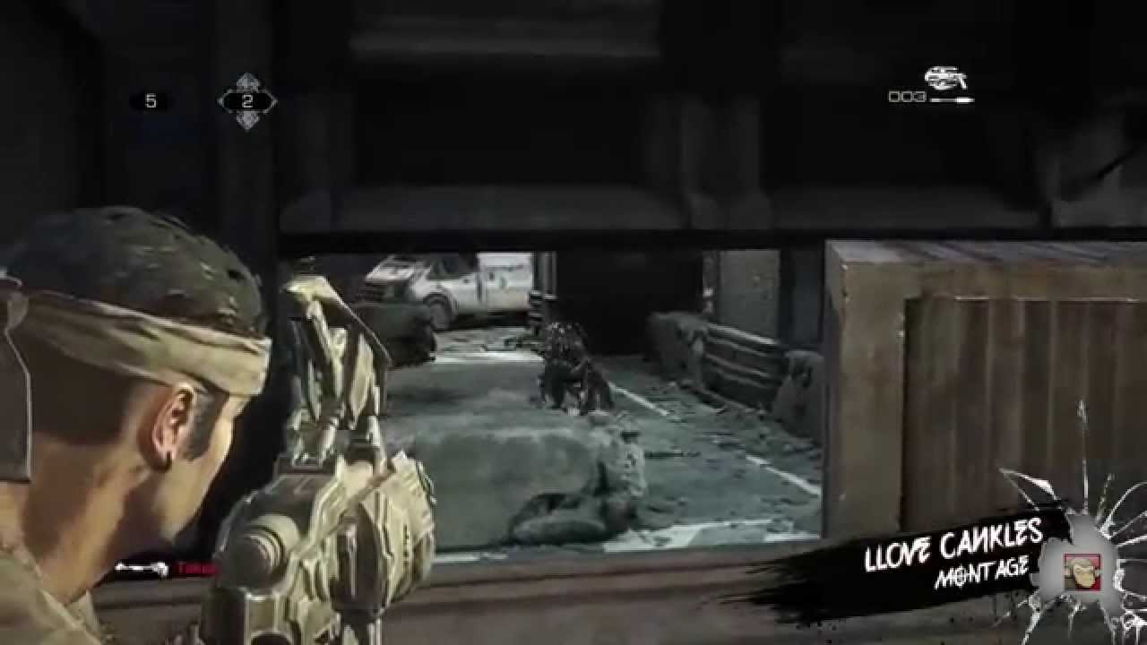 Gears of War: Ultimate Edition Torque Bow Montage - YouTube