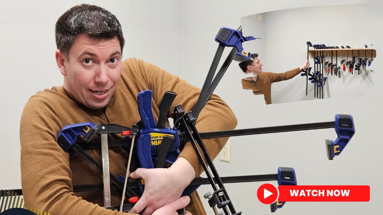 Easiest Clamp Rack on YouTube! - YouTube
