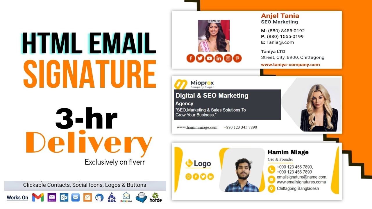 Do You Want To Create A HTML Email Signature YouTube Do You Want To Create A HTML Email Signature YouTube
