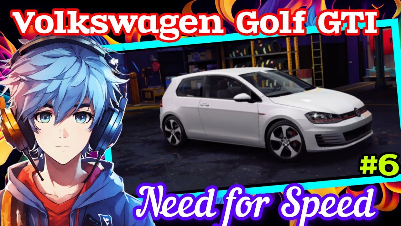 VOLKSWAGEN GOLF GTI || NEED FOR SPEED ANDROID GAMEPLAY 🔥 - YouTube