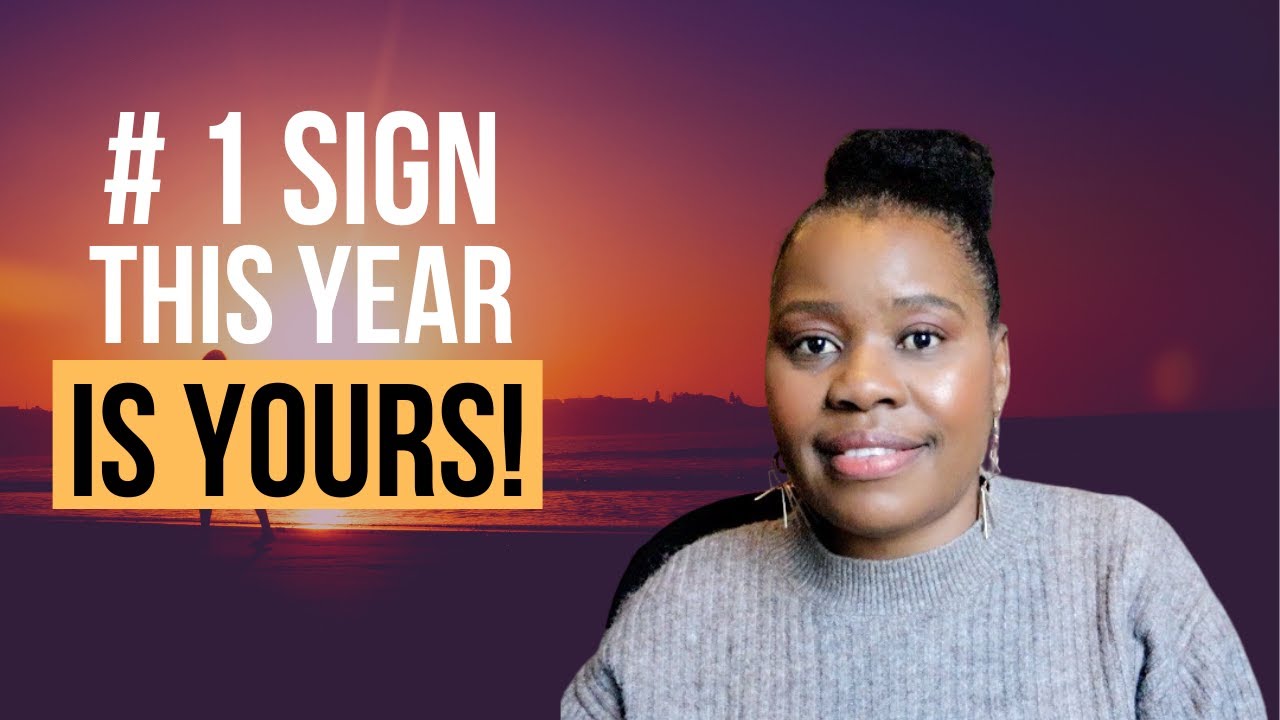 1 Major Breakthrough Sign This Year Is Yours - YouTube
