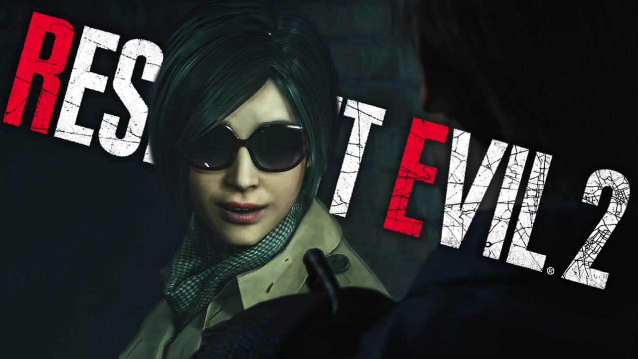 RESIDENT EVIL 2 |Part 4| WHO IS SHE??? - YouTube