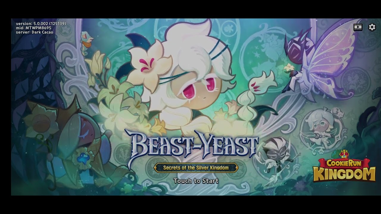 crk Secrets of the Silver Kingdom loading screen ost - YouTube