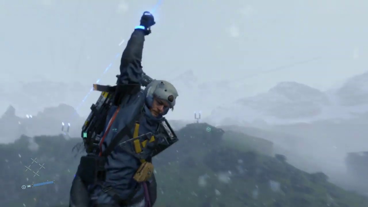 Building a zip-line network - Death Stranding - YouTube