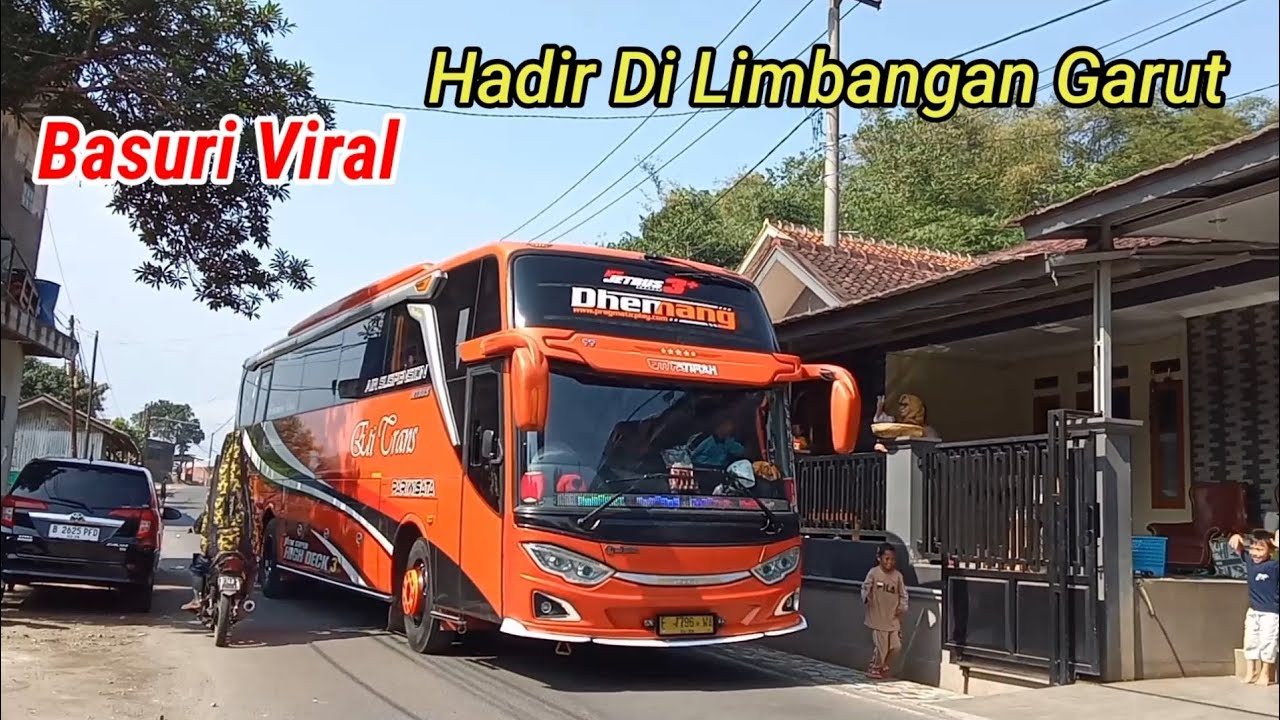 Viral Bus Eti Trans Datang Bocil2 Pun Senang | Bus Eti Trans Full ...