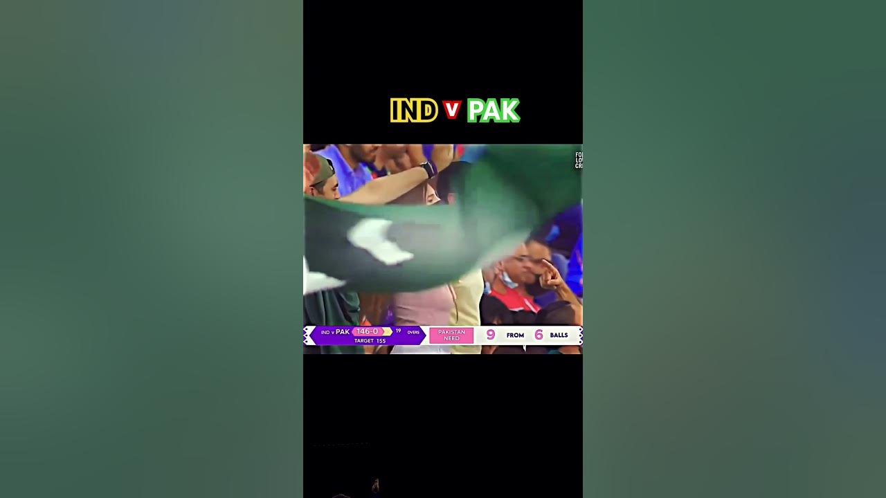 IND vs pak #cricketlover #cricket #babarazam #asiacup2022 #viratkohli #shorts #short #trending ...