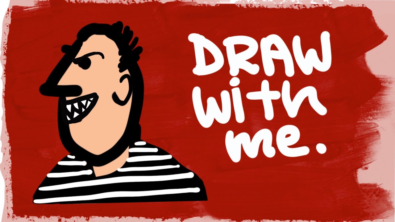 Draw with Me: Cute Predators - YouTube
