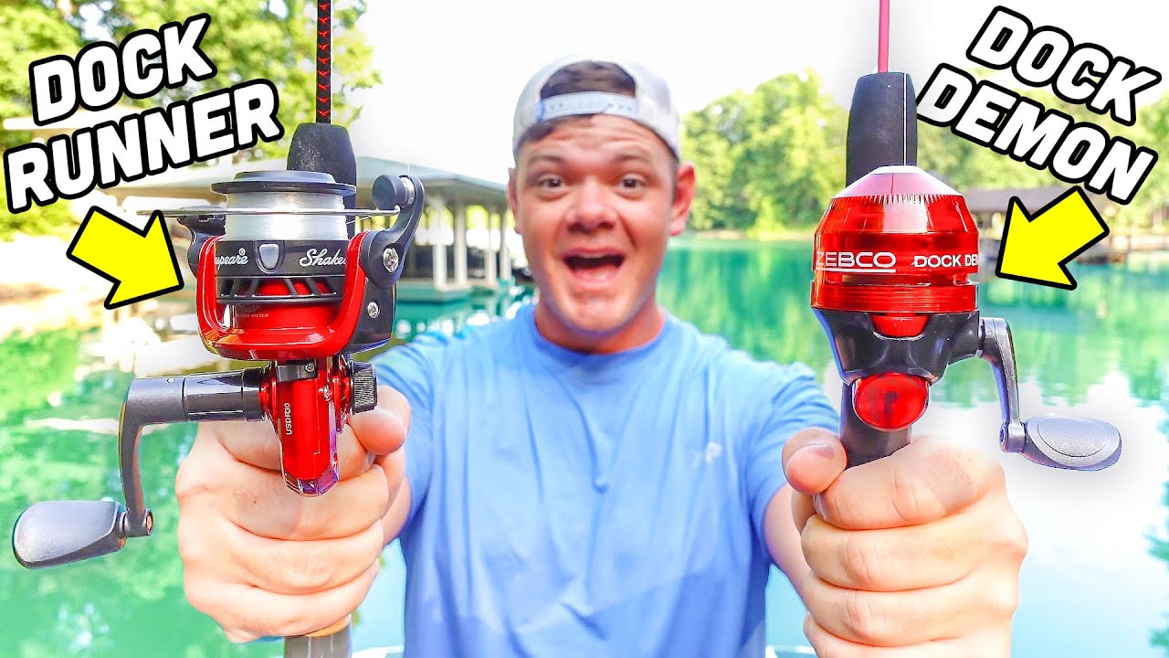 Dock Demon vs Dock Runner! (1v1 Fishing Challenge) - YouTube