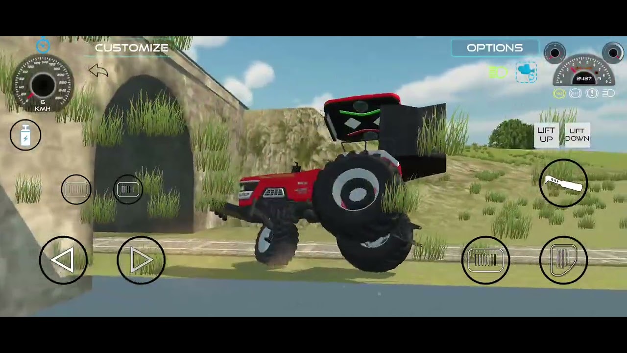 3 tayar tractor 🚜 off' roading Indian simulator gaming 🏜️🏜️🏜️🏜️🏜️🏜️🏜️🏜️ ...