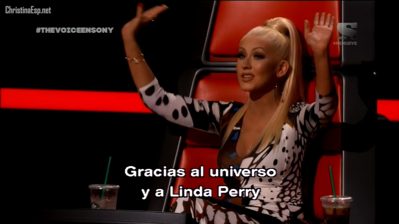 ¡SUBIDO! Christina Aguilera - Ep 13 The Voice 8 COMPLETO y en HD ...