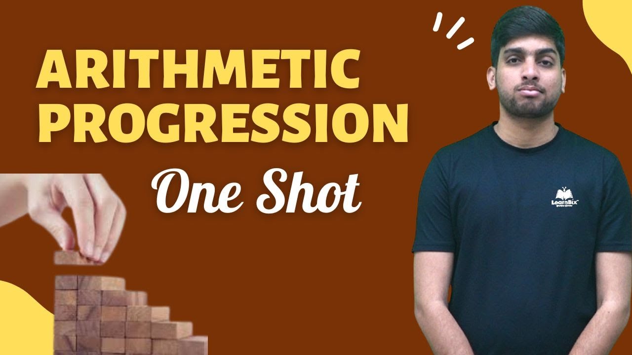 Arithmetic Progression - Mathematics | Complete Chapter in ONE SHOT ...