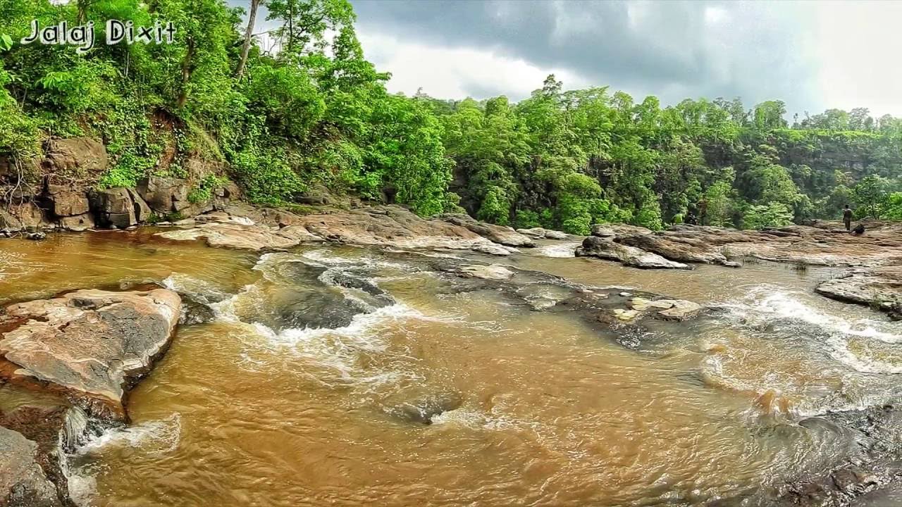 On Top of Chimer Waterfall - YouTube