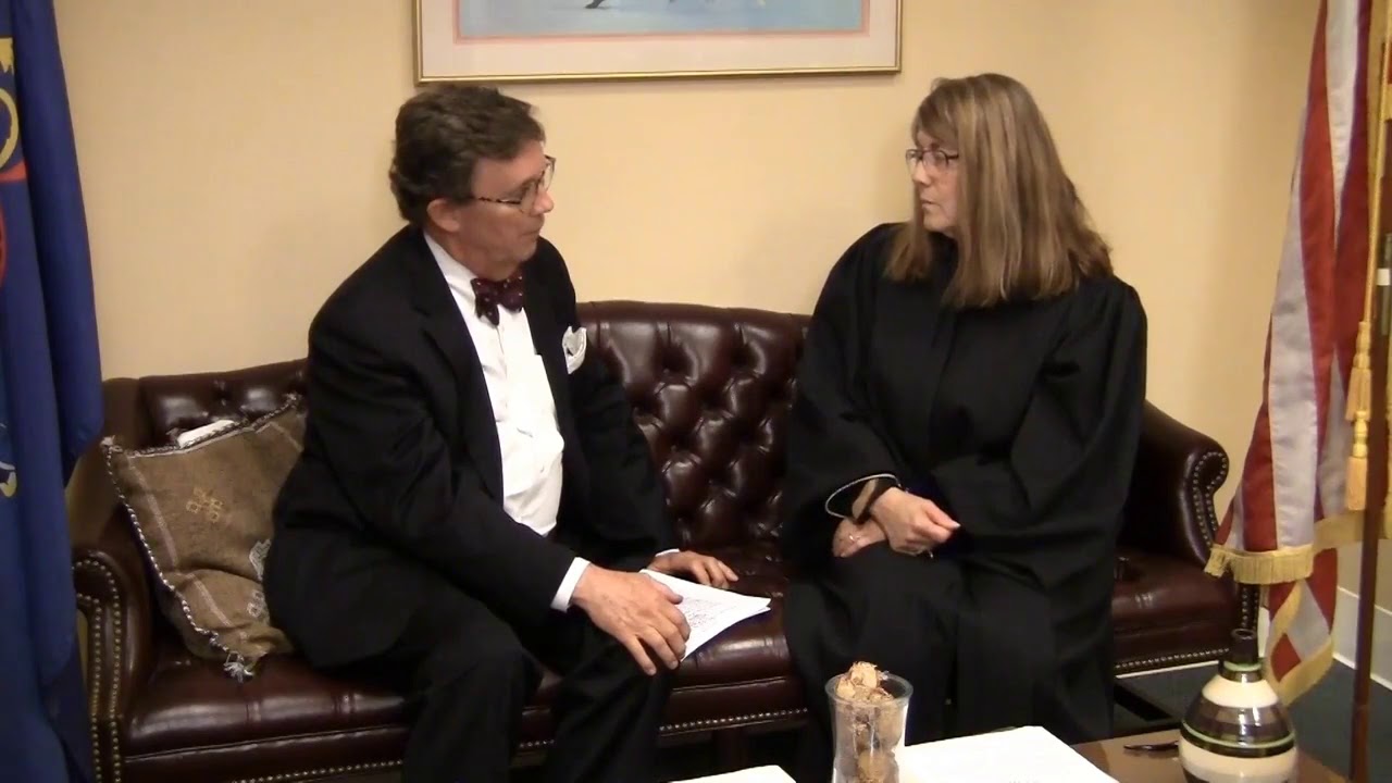 Interview with Judge Esther R. Sylvester - YouTube