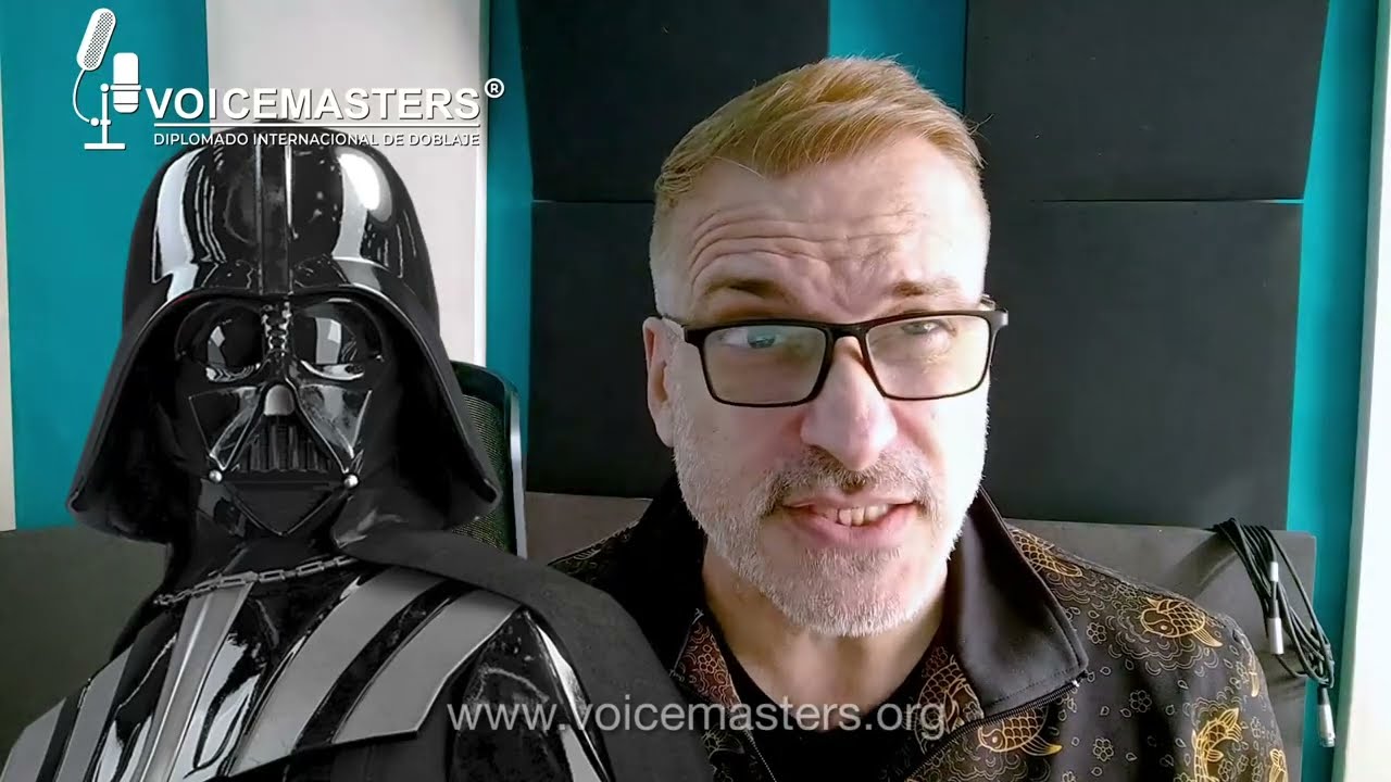 Diplomado De Doblaje de Voicemasters con Sebastián Llapur - YouTube