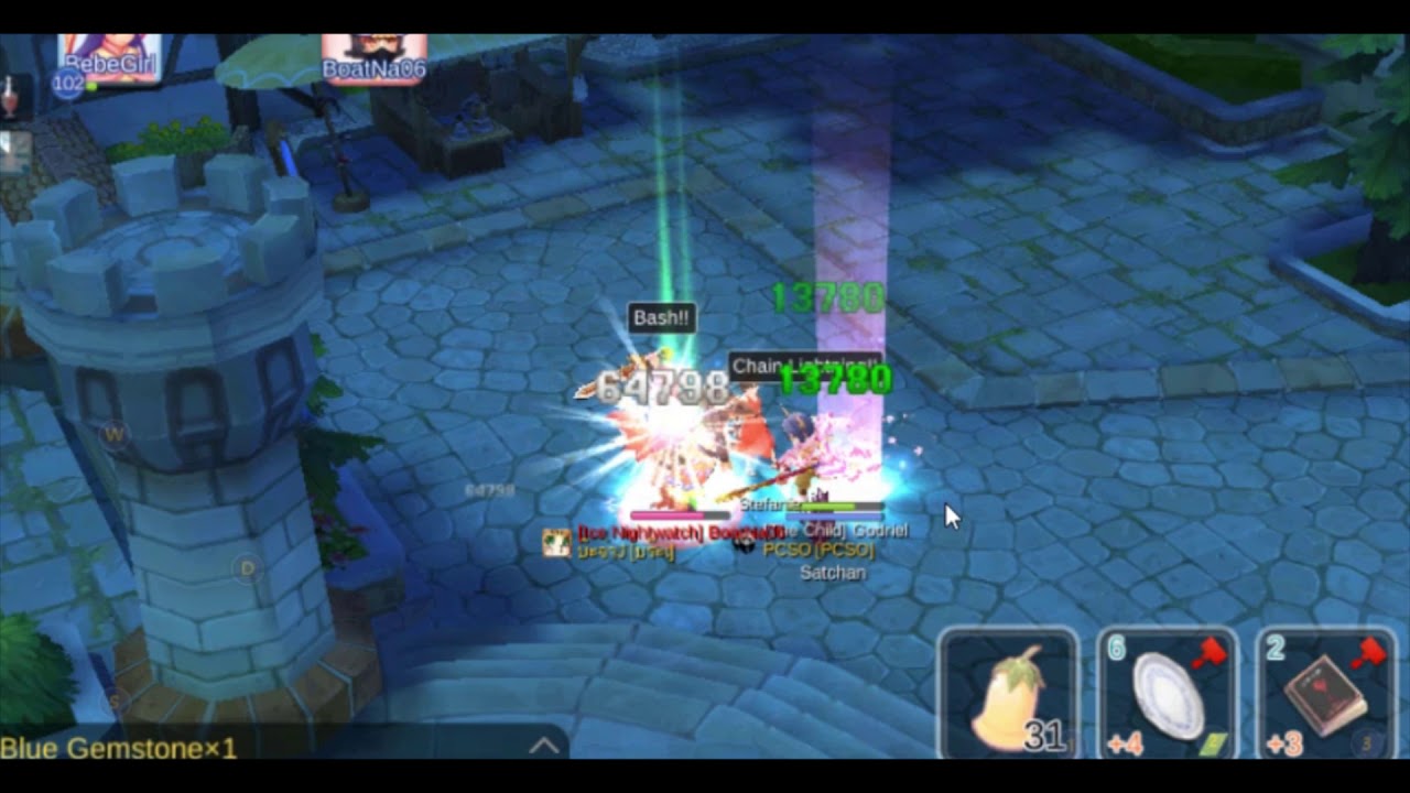 Ragnarok Online Mobile SEA - Warlock PvP Chain Lightning Build - YouTube