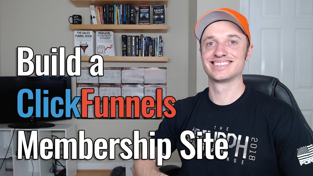 How to Build a ClickFunnels' Membership Site - YouTube