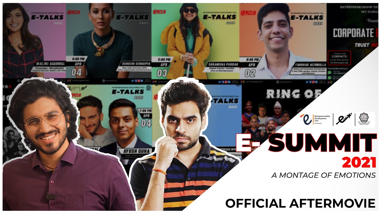 E-Summit'21 | Official Aftermovie - YouTube