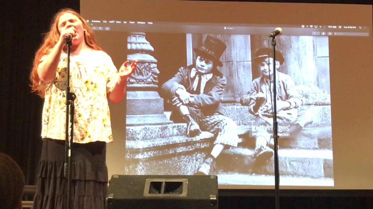Amelia Wells “She Used To Be Mine” From Waitress At SYPOW 2019 - YouTube