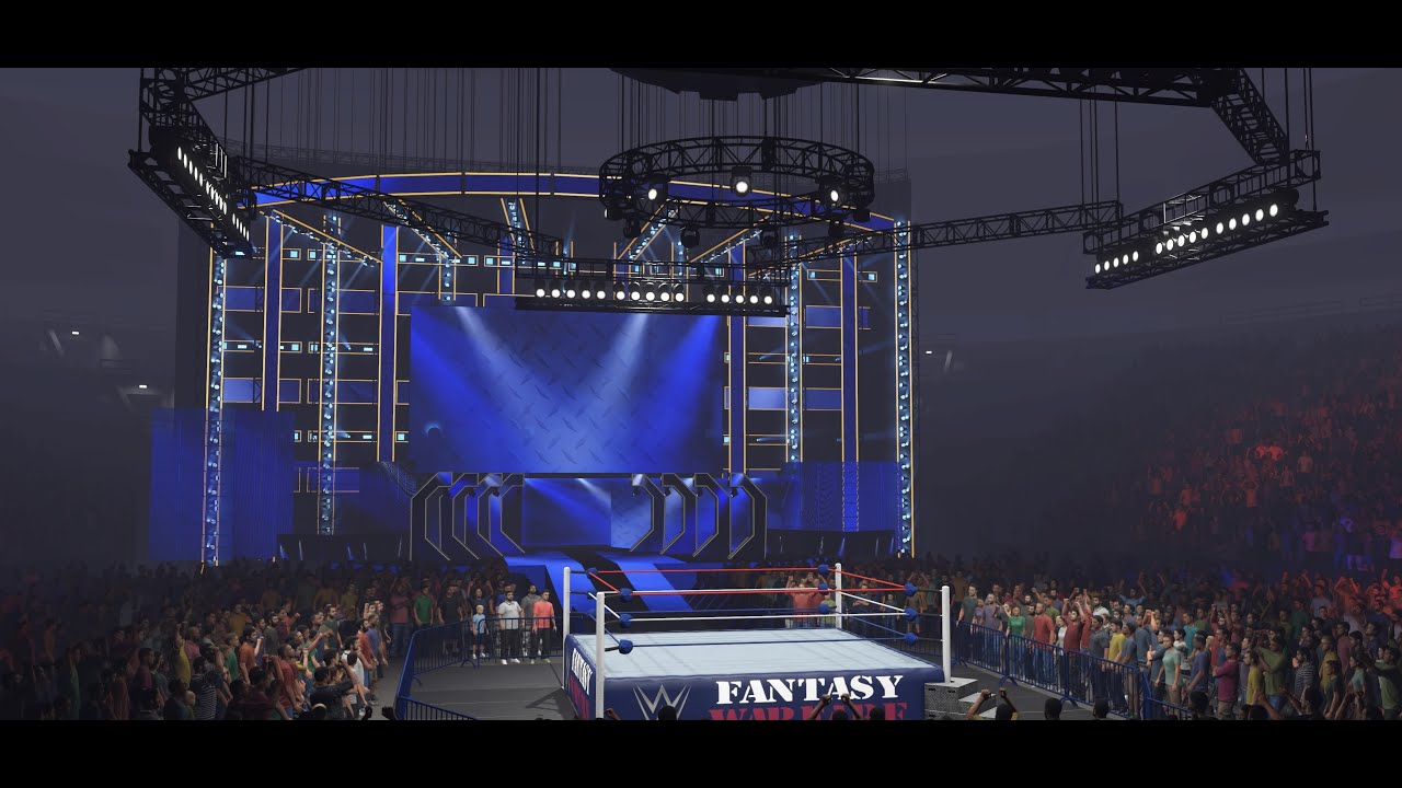WWE Fantasy Warfare Set Reveal & Entrance of 1 Participant - YouTube