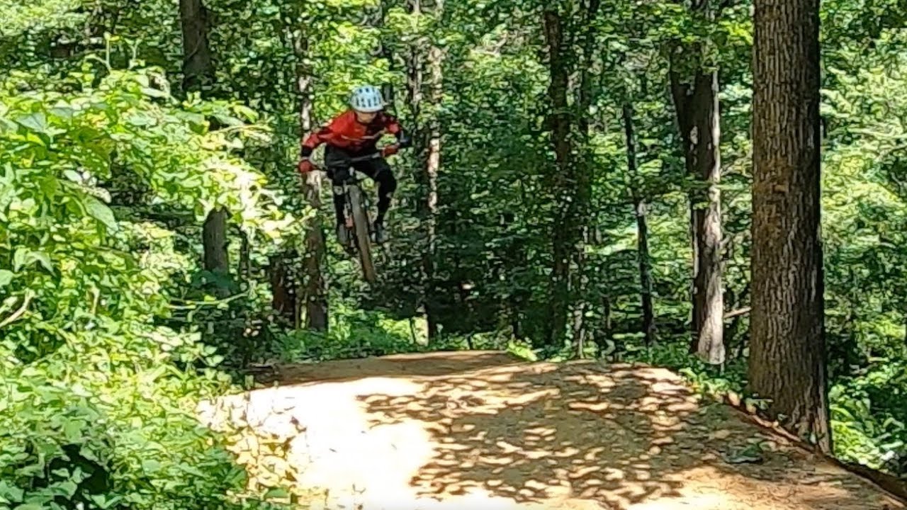 Bacon Ridge Bike Park - YouTube