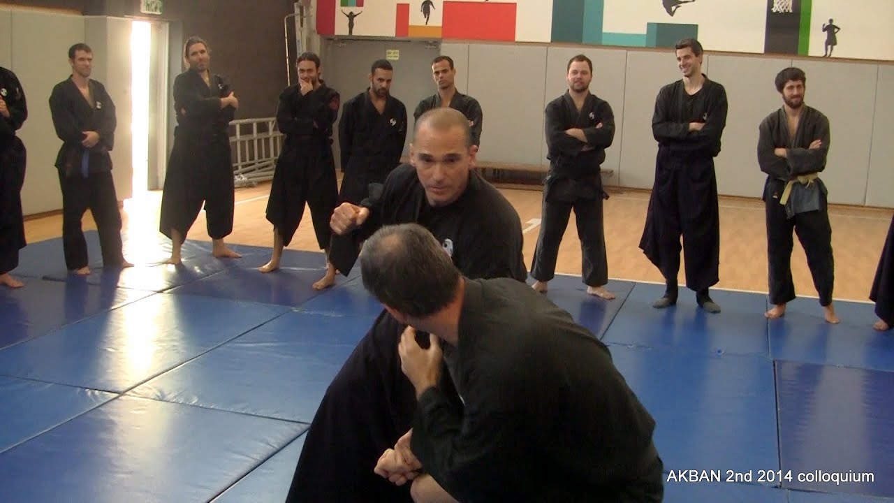 2nd Ninjutsu colloquium in AKBAN, March 2014 - Gyokko Ryu applications ...