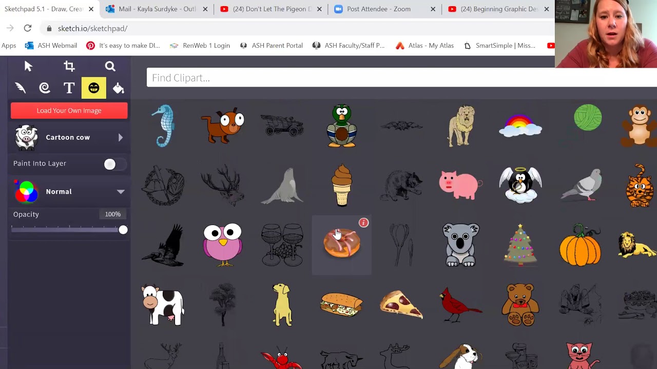 7th class graphic design video 2 - YouTube