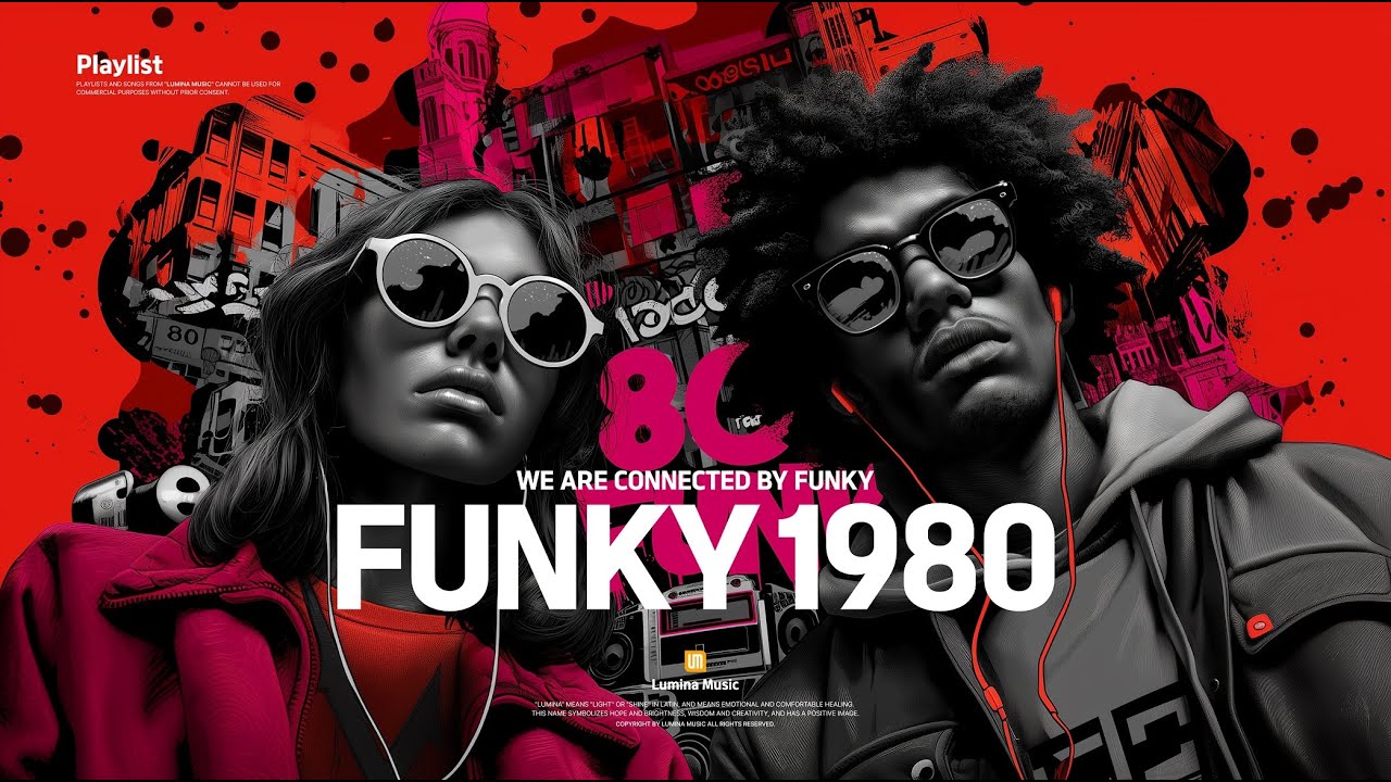 The funky rhythms that defined the 80s and will forever be remembered ...