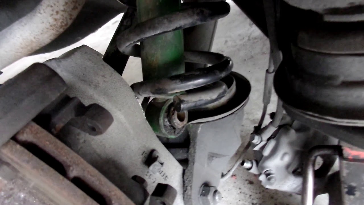 1997 Jaguar XK8 rear shocks w/ coil springs #shocksreplacement # ...