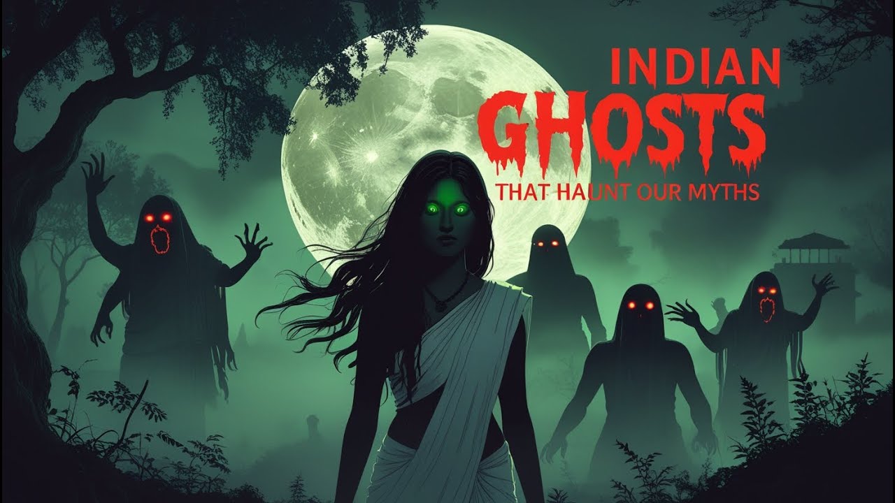 Indian ghosts that haunt our myths कंकाल #Mystery Facts Channel #facts ...
