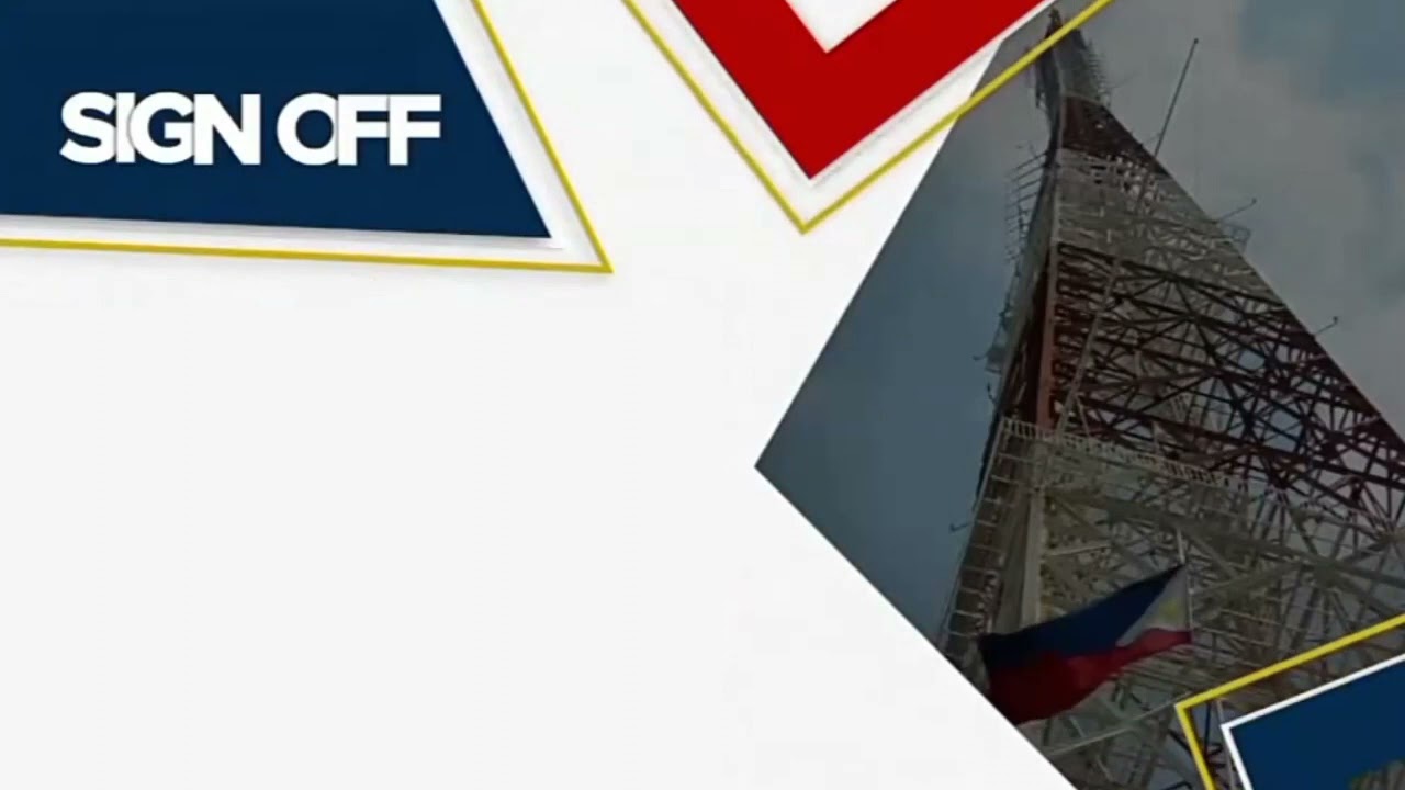 PTV 4 SIGN OFF BACKGROUND TEMPLATE (2018/2021) - YouTube