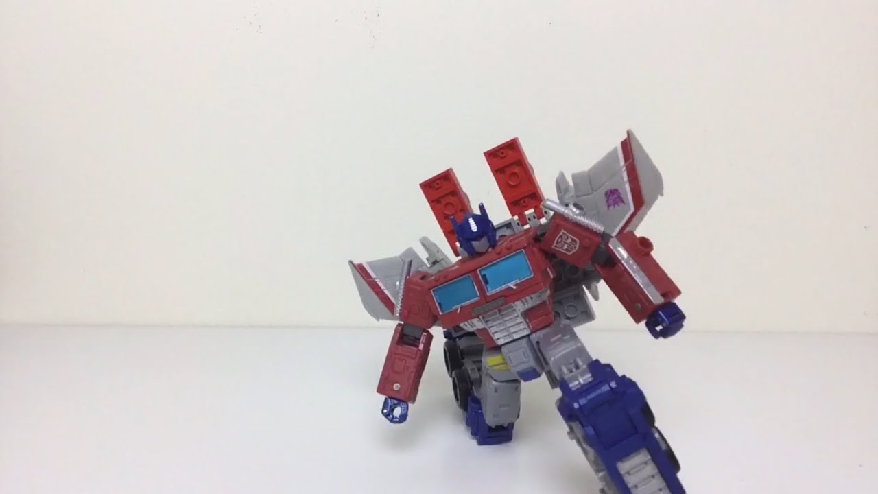 Transformers test animation “the shapeshifter “ (stop motion) - YouTube