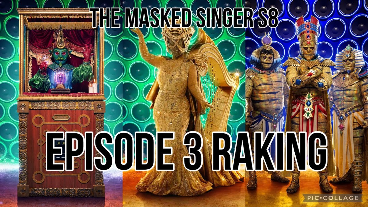 Episode 3 Ranked - The Masked Singer USA series 8 - YouTube