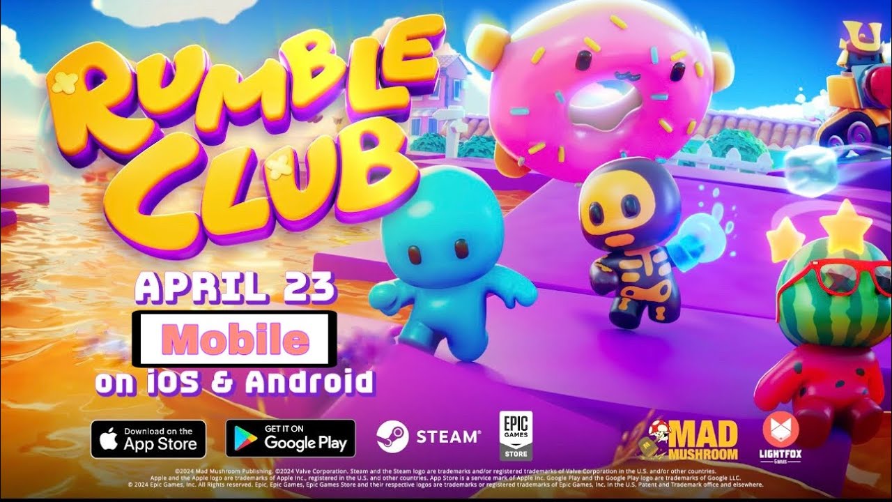 Rumble Club: Official Launch Brief Gameplay - YouTube