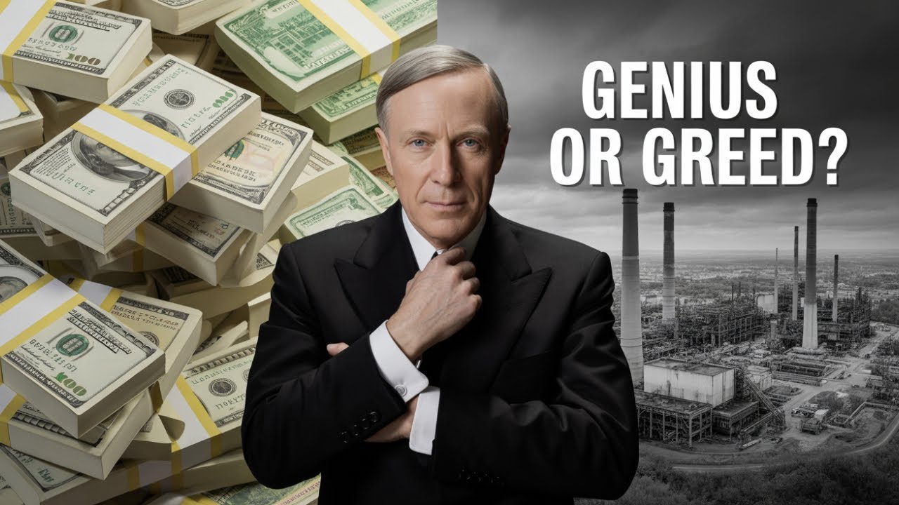 John D. Rockefeller: The Ruthless Tycoon Who Built America’s Oil Empire ...