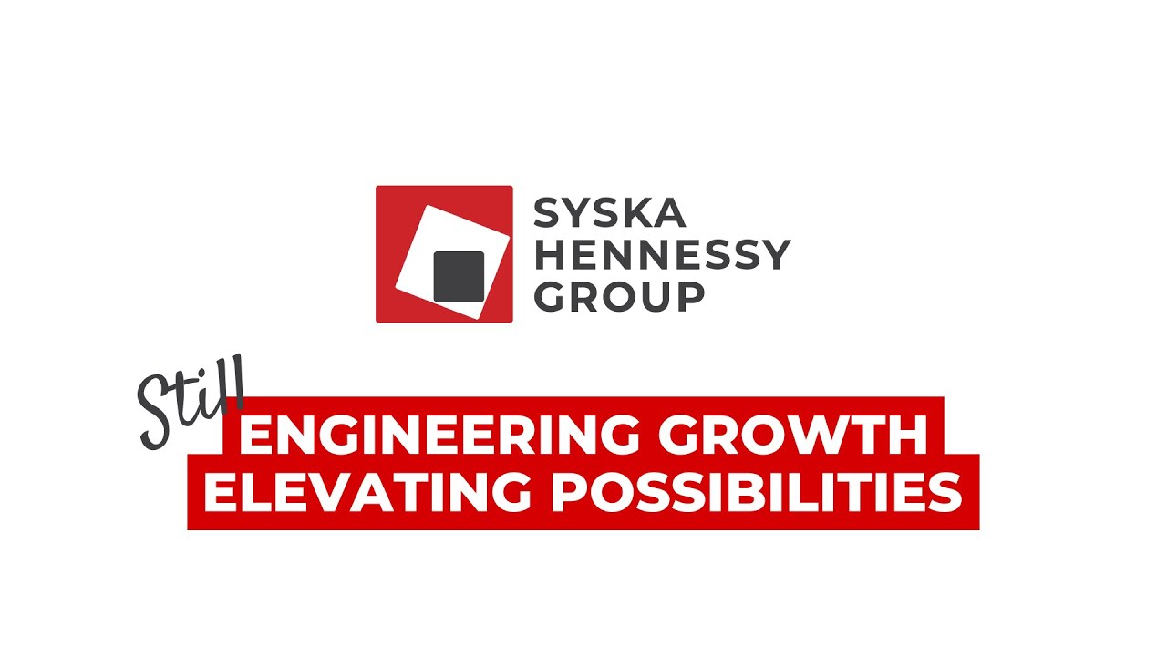 Syska Hennessy - Rebrand Reveal - YouTube