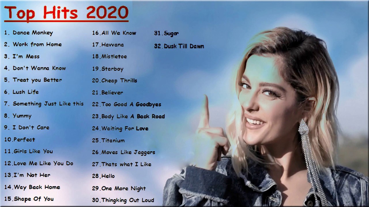 Top Hits 2020 / รวมเพลงสากล 2020 /Best Popular Song Playlist 2020/ Top ...