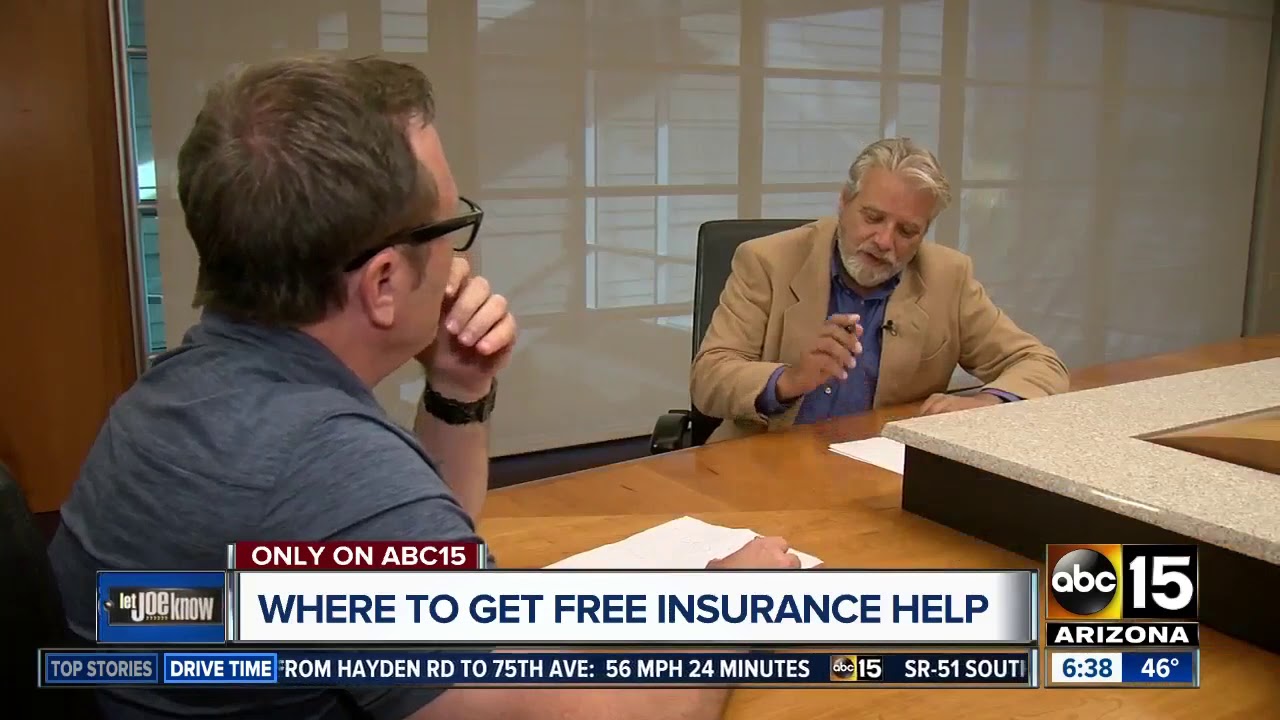 Where to get free insurance help - YouTube