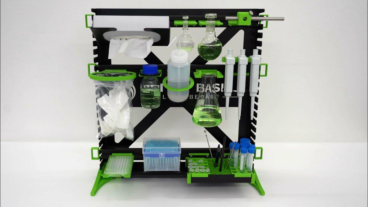 SmartRack® - Modular organization system for laboratory workstations ...