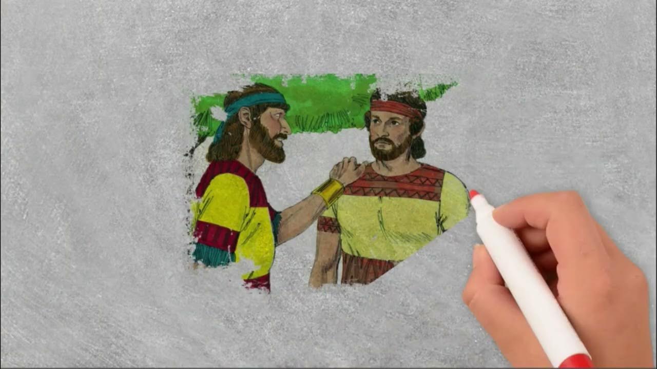 Saúl tiene celos de David - YouTube