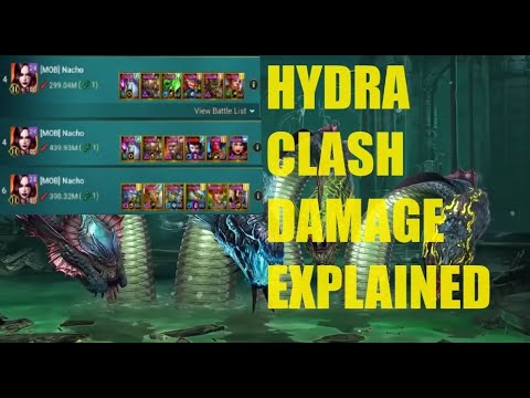 How I Push Hydra Damage, And You Should too! - YouTube