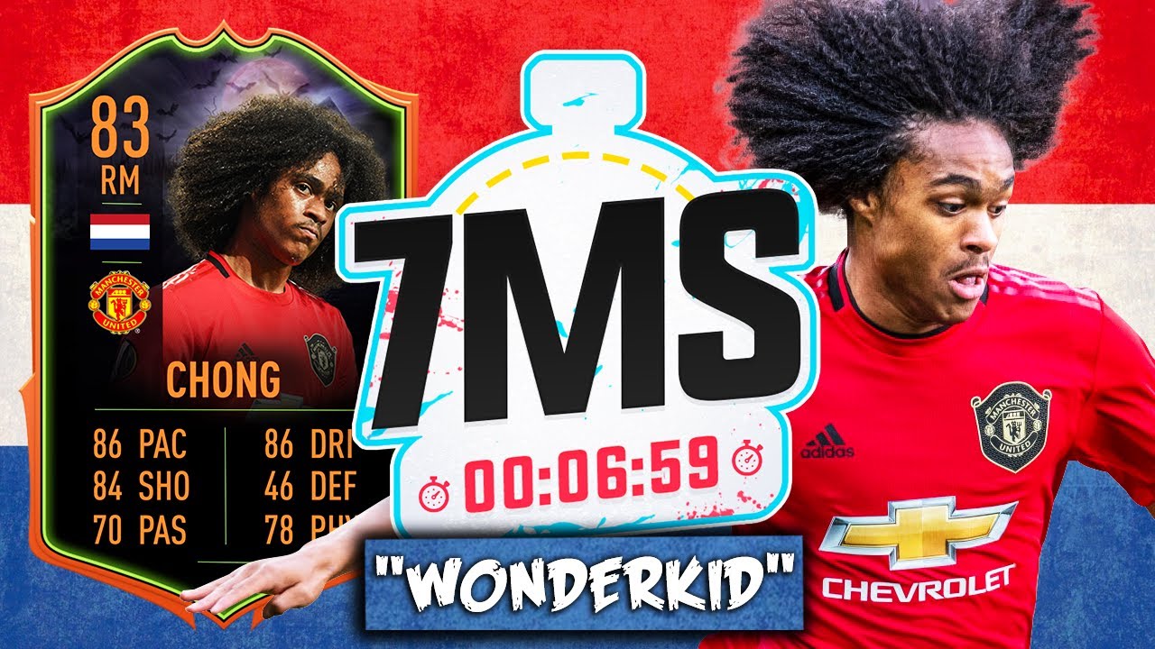 *WONDERKID* SCREAM 83 CHONG!! 7 MINUTE SQUAD BUILDER - FIFA 20 ULTIMATE ...