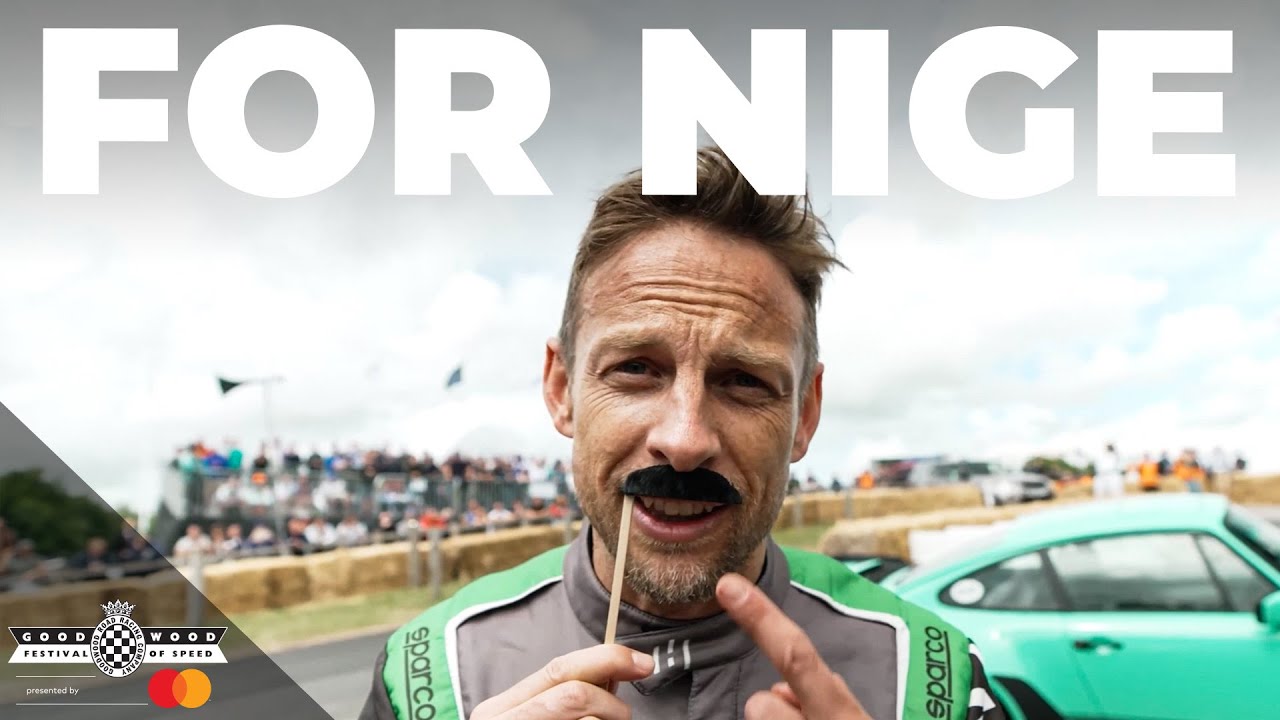 Motorsport legends pay tribute to Nigel Mansell | Festival of Speed ...