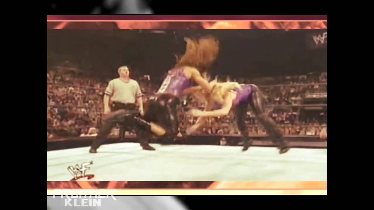 WWF Divas (2001) - In The End MV - YouTube