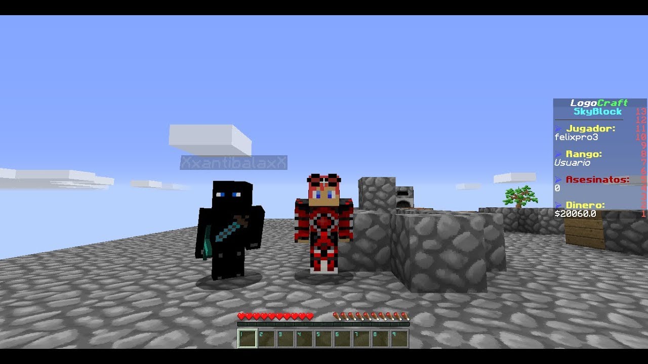 skyblok nueva serie online cap 1 - YouTube